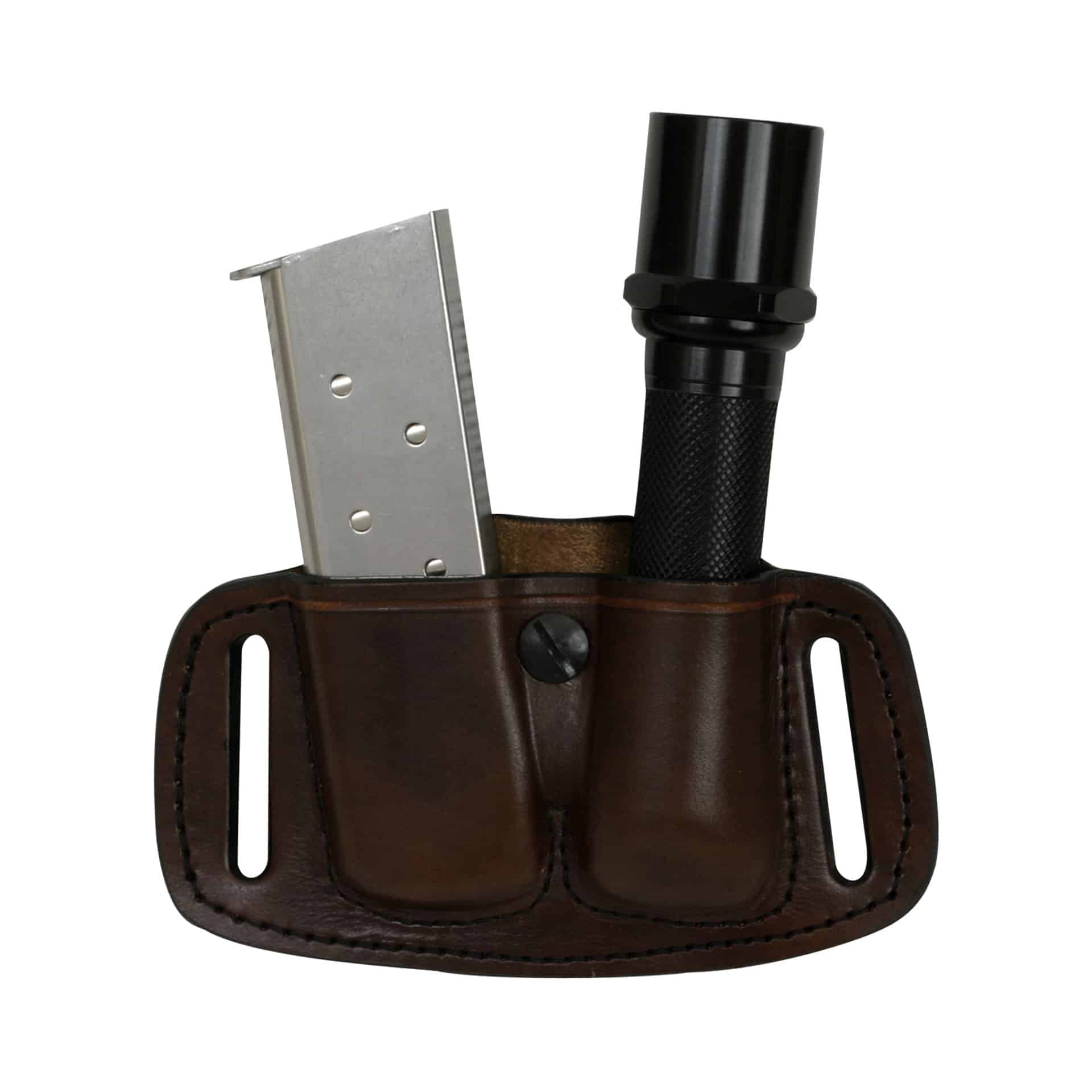 Bikini Mag & Light Holder - Model 86C - Kirkpatrick Leather Holsters