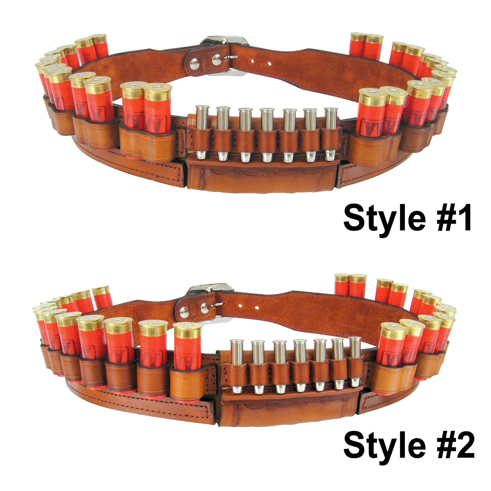 LH Shotshell Belt – Model Champion-SB – Kirkpatrick Leather Company