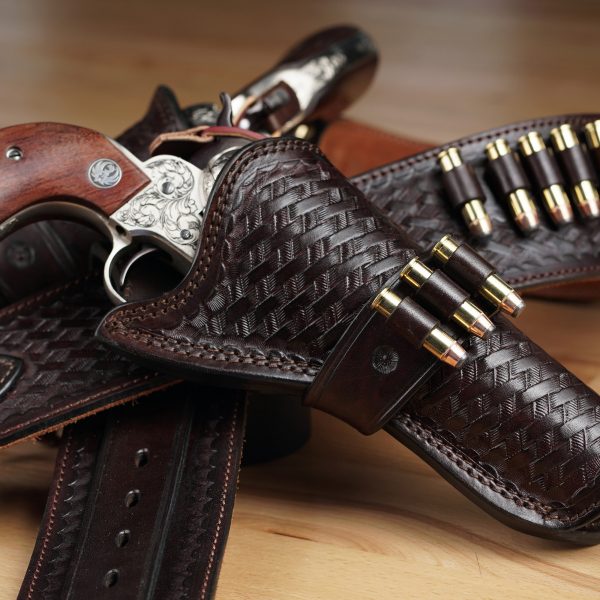 Idaho John Rig | Kirkpatrick Leather Cowboy Action Holsters