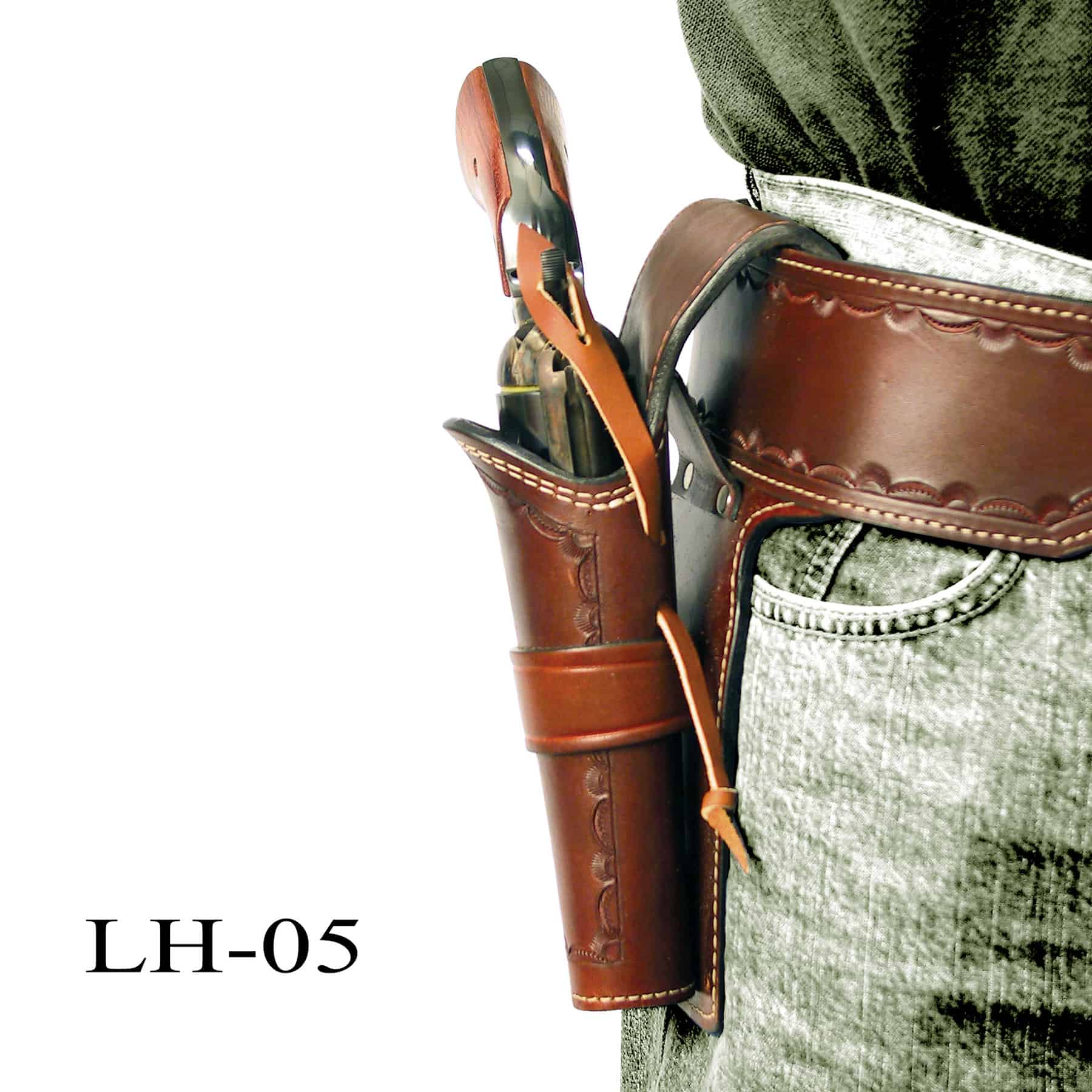 LH Rig - Model LH05-Champion - Kirkpatrick Leather Holsters