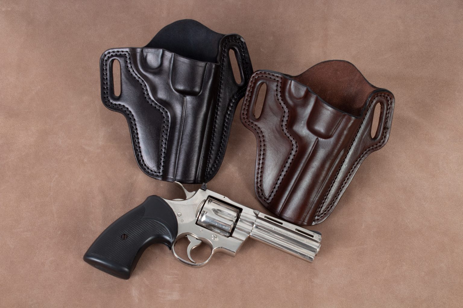 Colt Python Holster OWB - Model 2020PY - Kirkpatrick Leather Holsters
